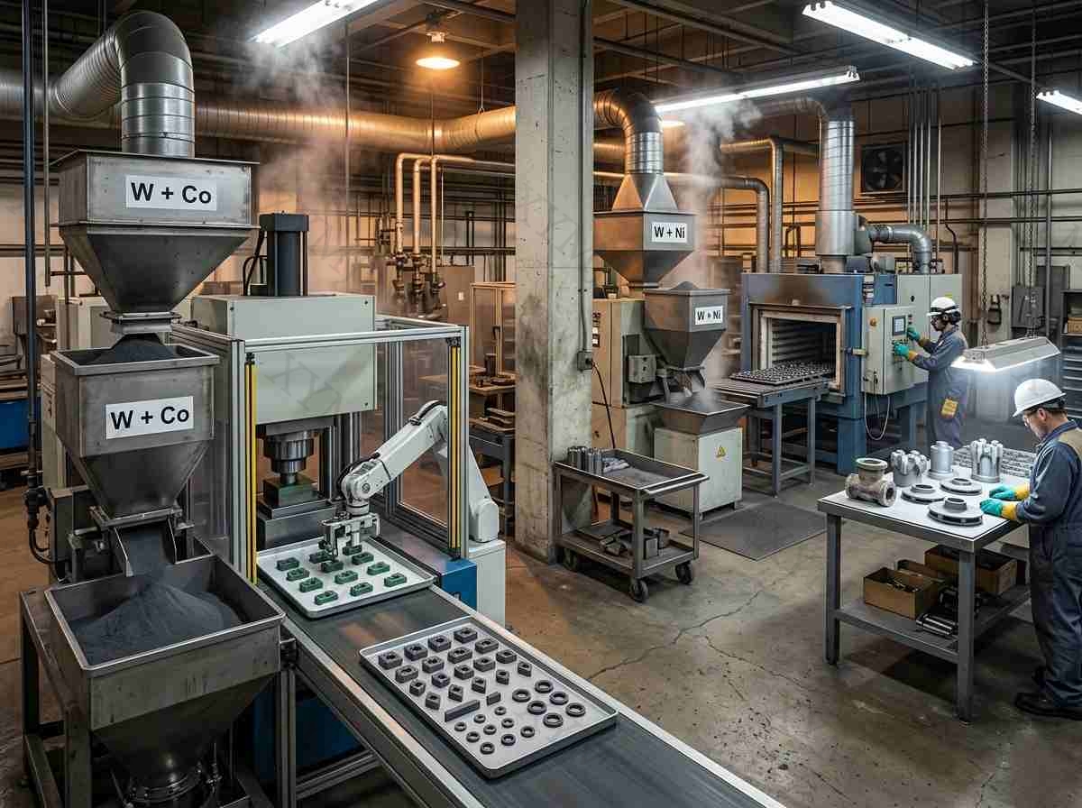 Tungsten Carbide Composition: How Does It Affect Parts Performance? - XYMJ